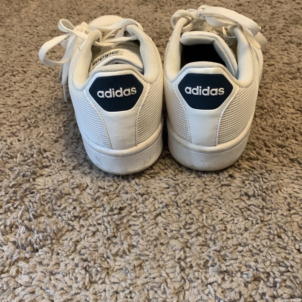 Adidas White Cloud Foam Sneakers - Gem